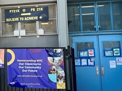 P721K Elementary School Tours (current and incoming students) K-2 | 360 ...