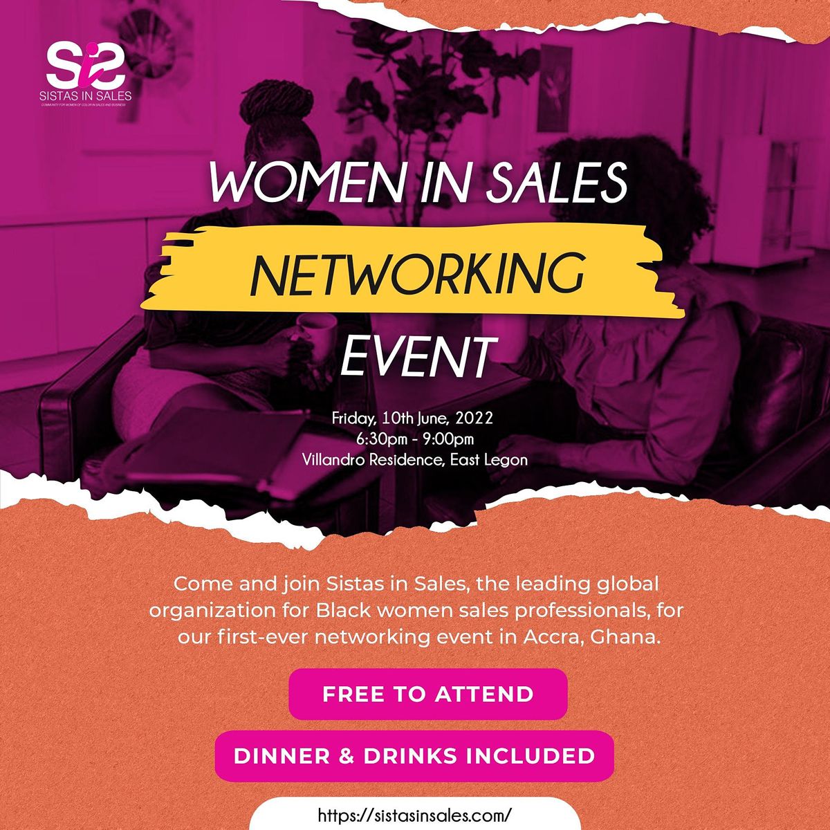 Women in Sales Networking Event - Accra, Ghana | Villandro Residence ...