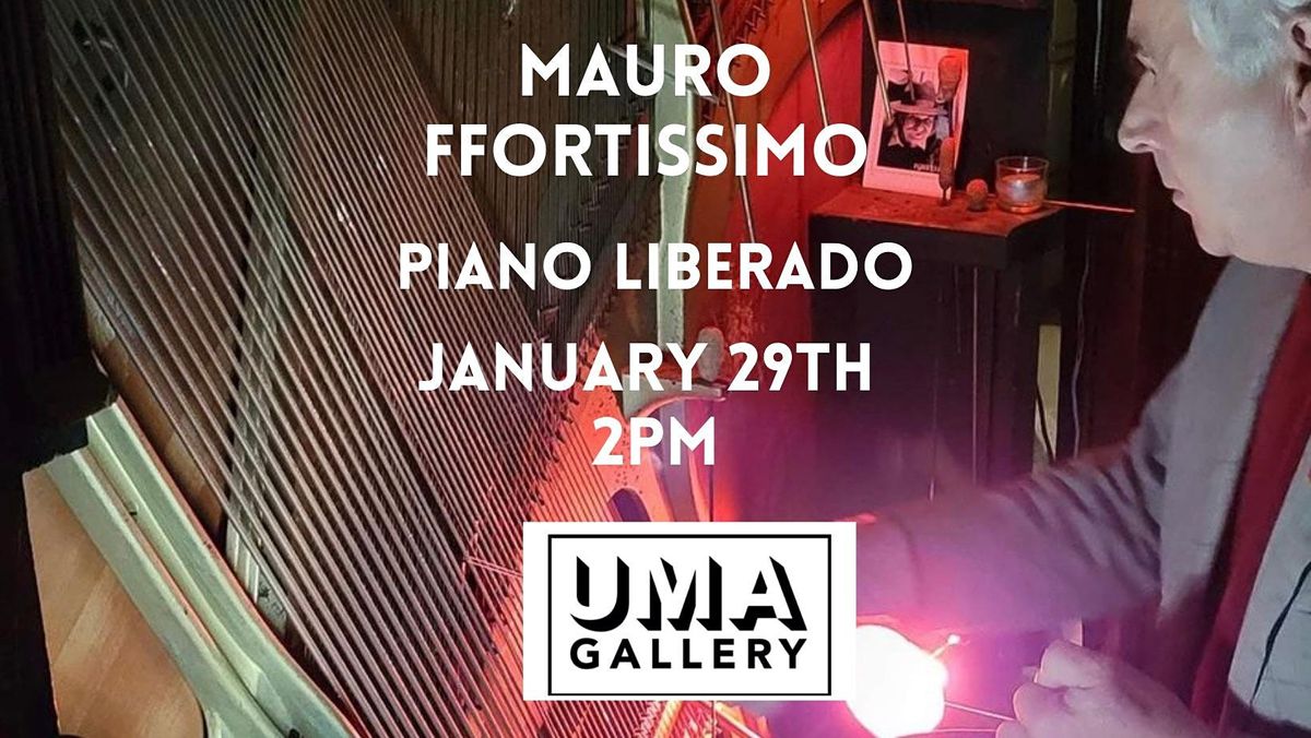 Mauro Fortissimo s Piano Fortissimo | Mosswood Chapel, Oakland, CA ...