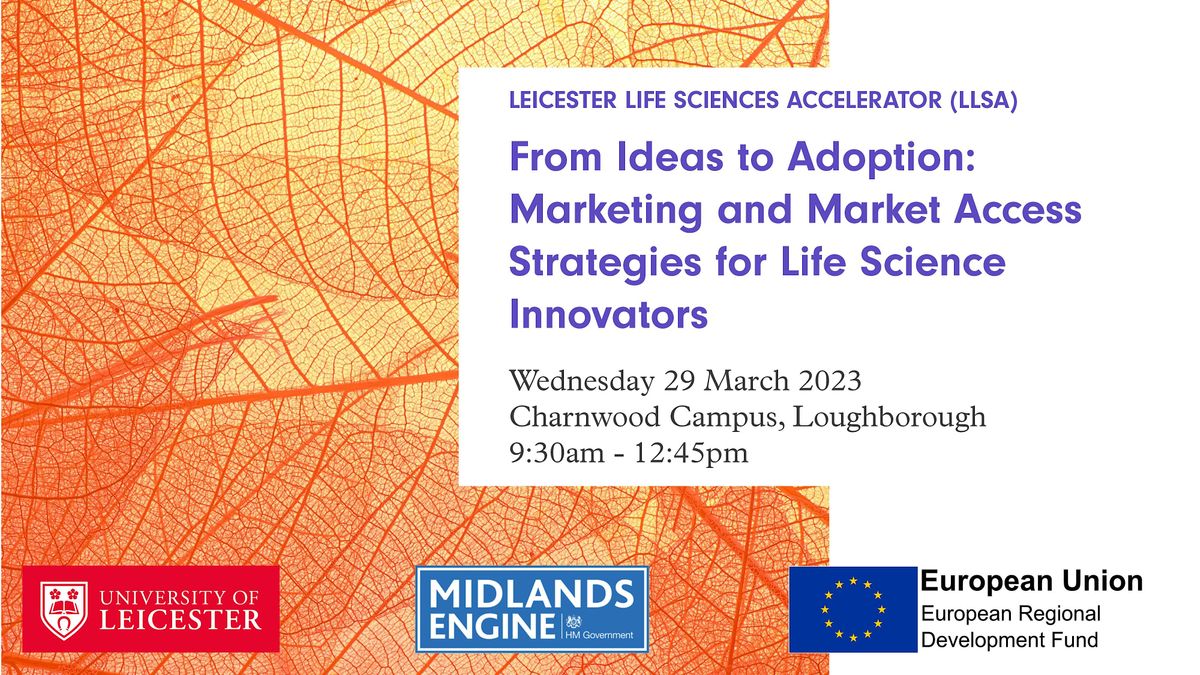 From Ideas to Adoption: Marketing Strategies for Life Science ...
