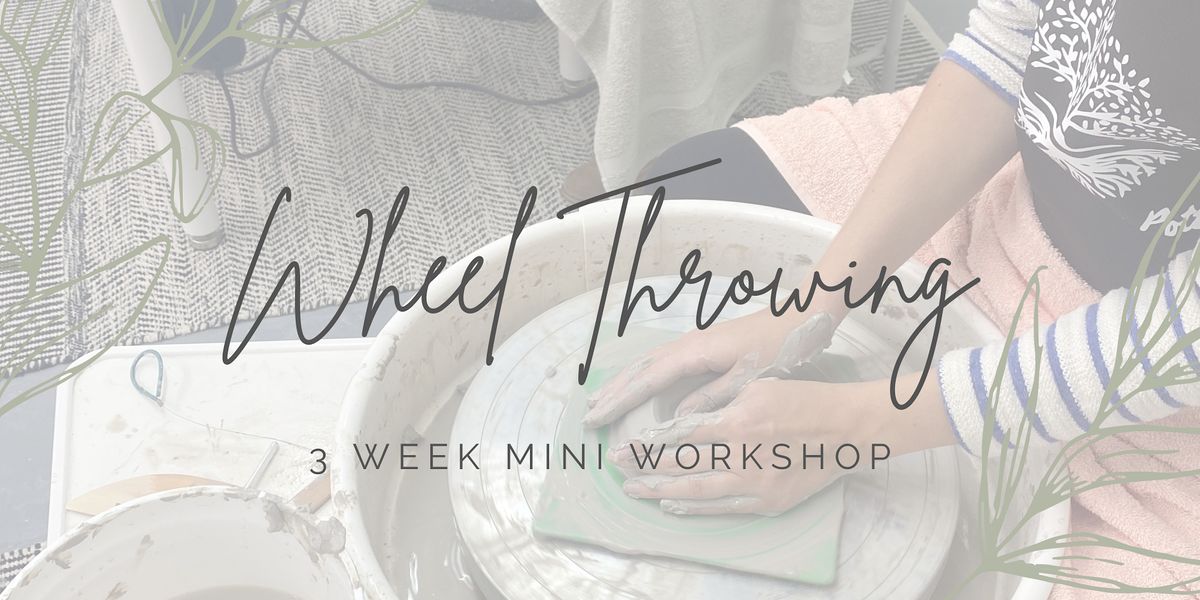 Wheel Throwing: 3 Week Mini Workshop (Friday AM Session) at 10764 Hwy 707 Unit #2 Myrtle Beach ...