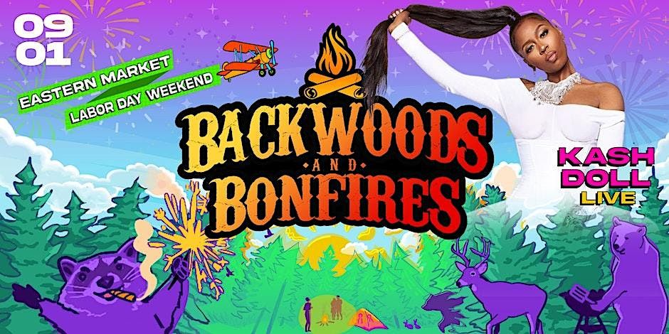 BACKWOODS AND BONFIRES FESTIVAL 2023 ft Kash Doll & More!! | The ...