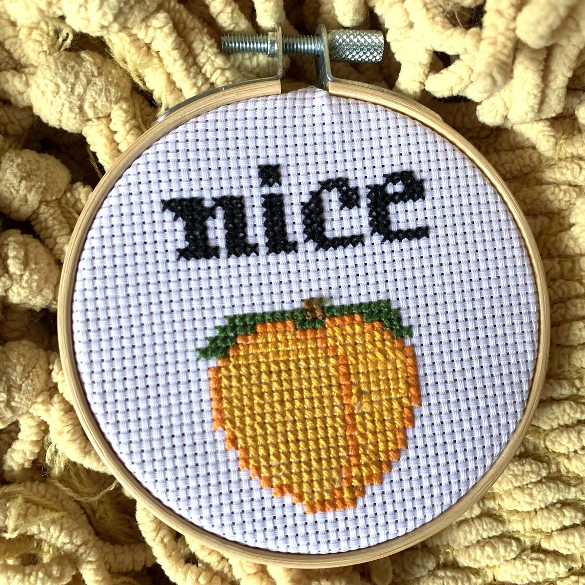 Beginners Cross Stitch - Emoji Edition w/ Sophie Kanter | 325 Morse ST ...