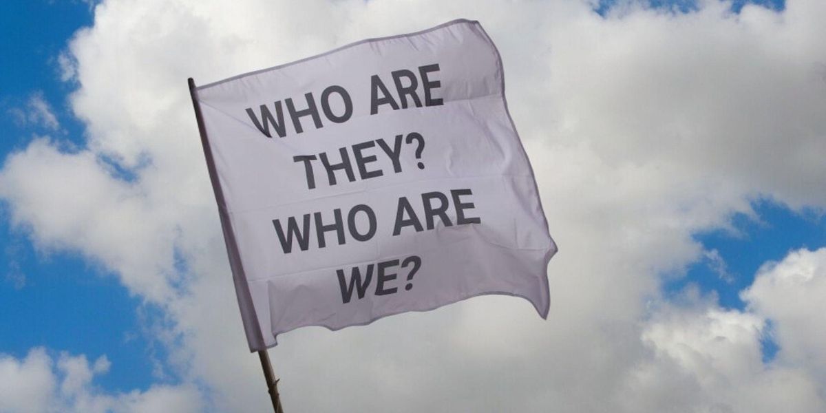 Who are they? Who are we? at University of Glasgow on 19th June, 2023