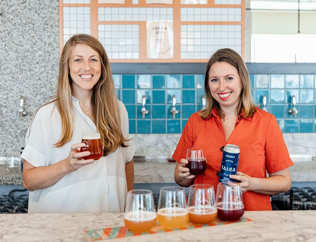 Flight Tasting with Talea Beer | TALEA Beer Co., Brooklyn, NY | March ...