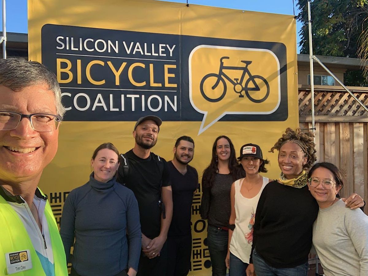 SVBC 2022 Open House & Party at Silicon Valley Bicycle Coalition headquarters, San Jose on 10th ...