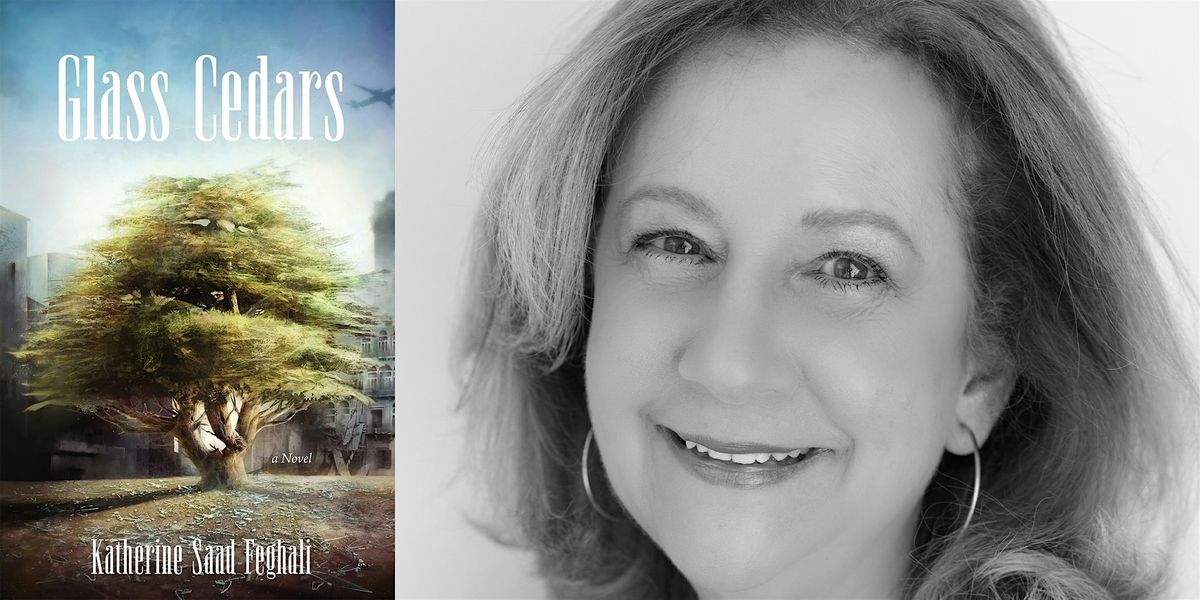 Katherine Feghali | GLASS CEDARS Bookstore Signing | Oxford Exchange ...