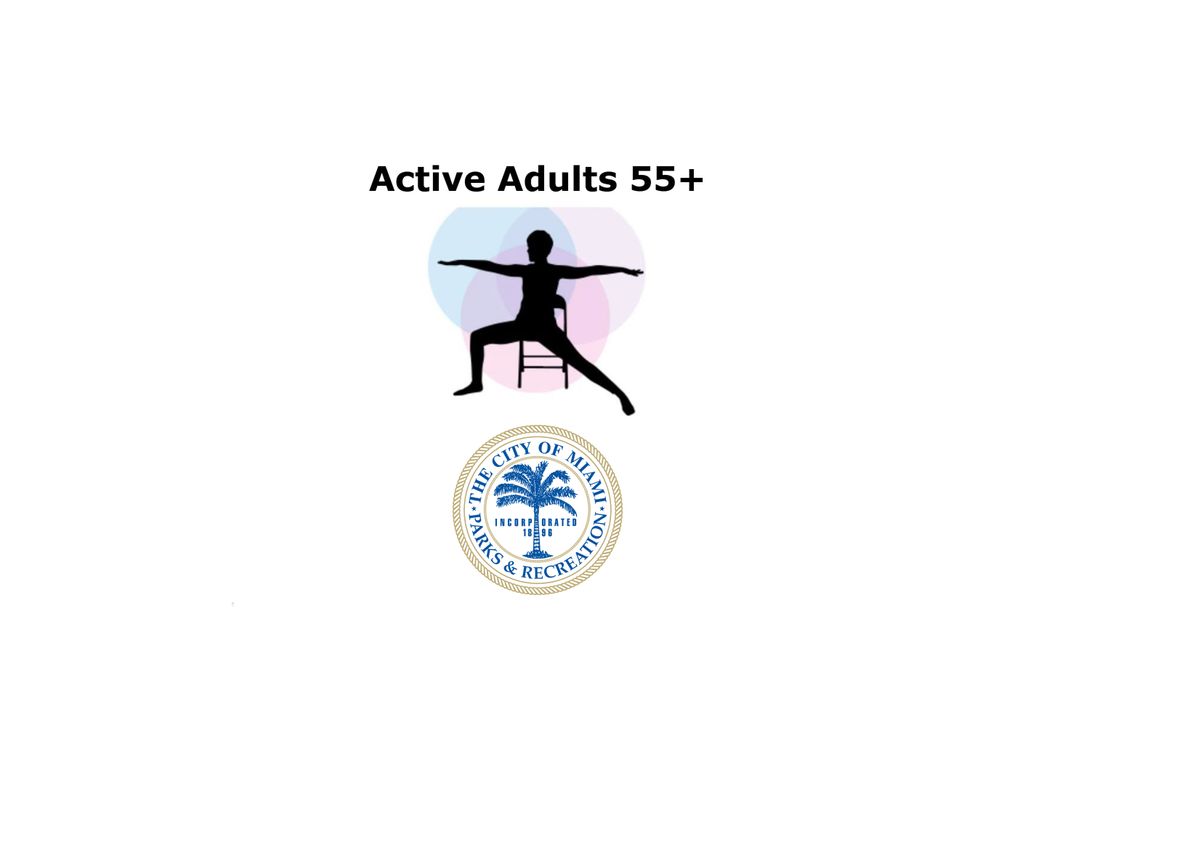Active Adults 55+ Chair Yoga (06/2022- Wednesday) | Jose Marti Gym ...