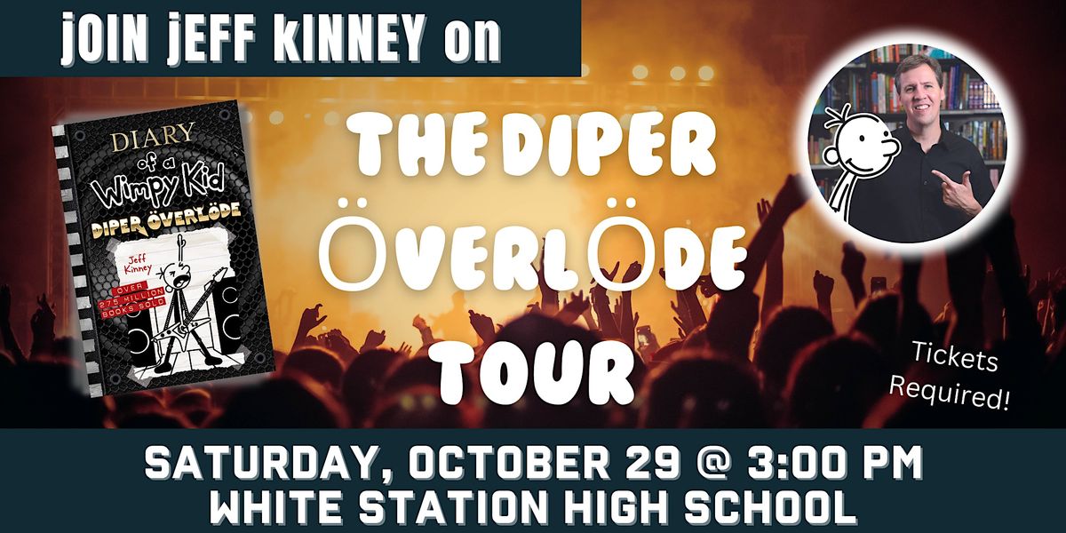 JEFF KINNEY: DIARY OF A WIMPY KID: DIPER ÖVERLÖDE at White Station High ...