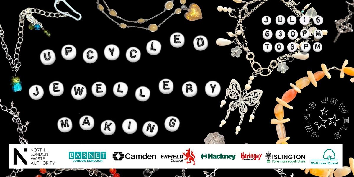 FFF x Jens Jwls presents Upcycled Jewellery Making | FFF Shop (entrance ...