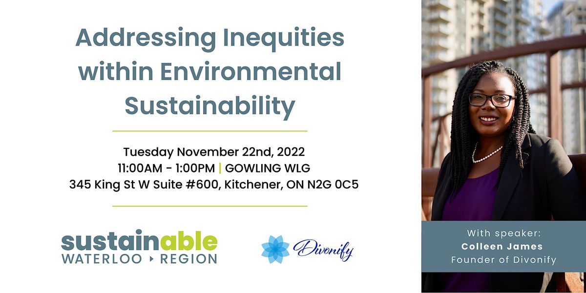 Addressing Inequities within Environmental Sustainability | Gowling WLG ...