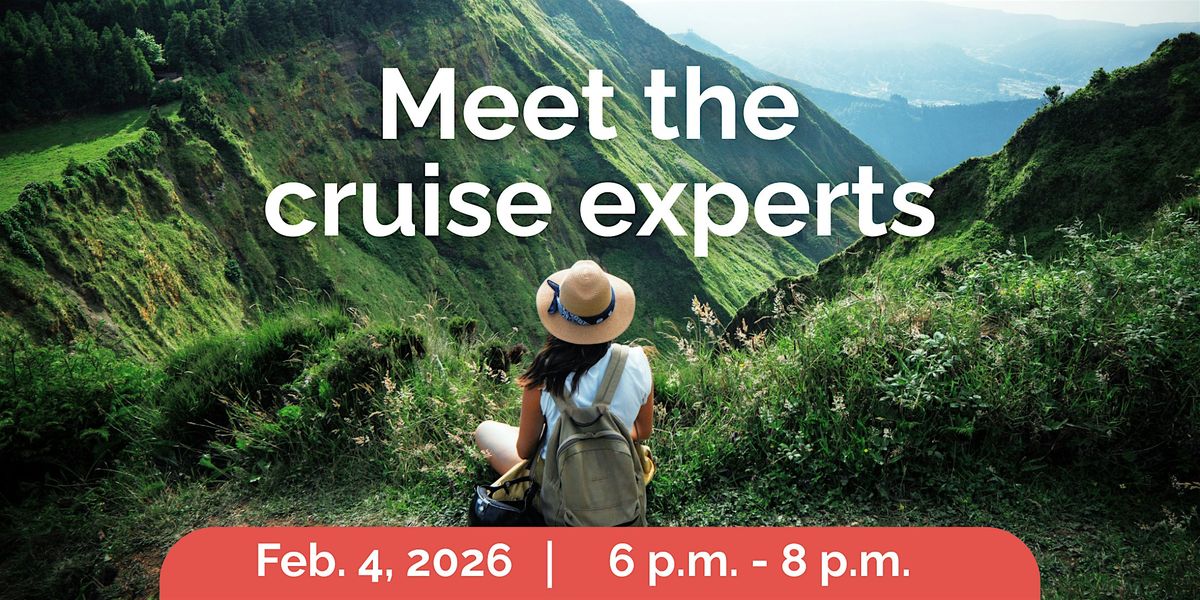 Meet the cruise experts | CAA Orleans at CAA Travel Store - Orleans on ...