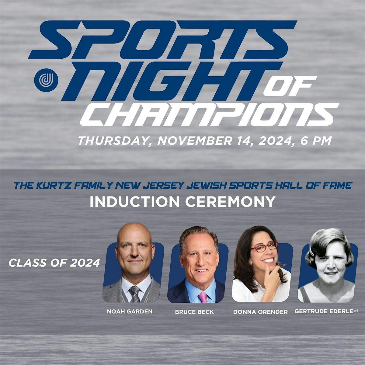 Sports Night of Champions 2024 at Kaplen JCC on the Palisades, Tenafly ...