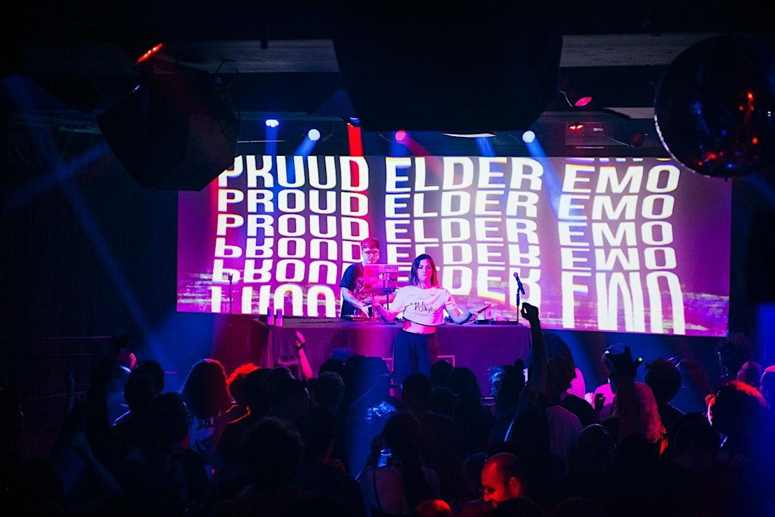 Emo Night Brooklyn in The Crown Room at The Queen at The Queen ...