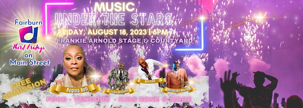 Fairburn Third Fridays on Main Street Music Under the Stars at Frankie ...