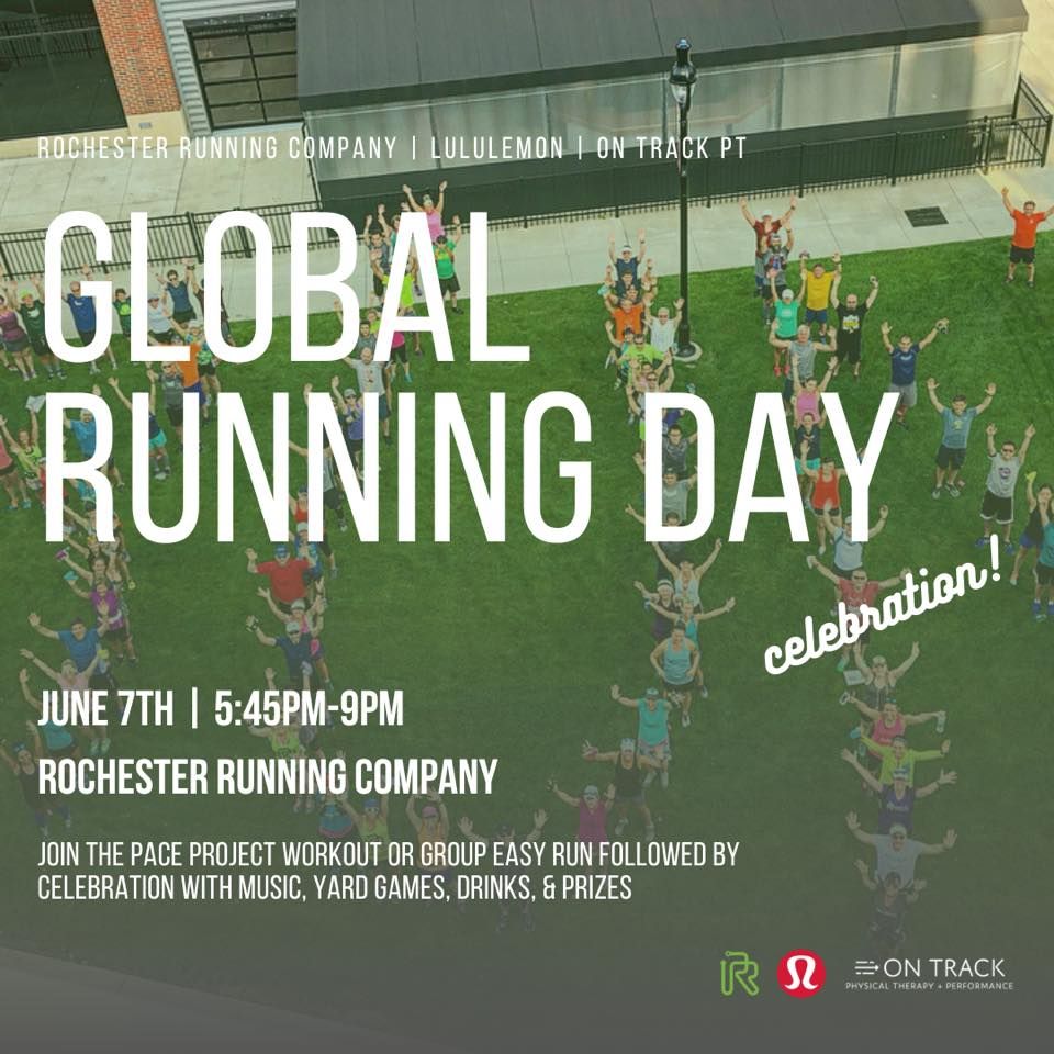 Global Running Day Celebration at Rochester Running Company on 7th June ...