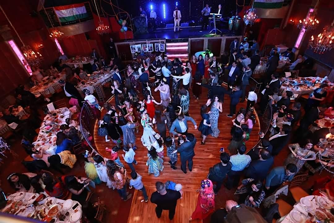 Navruz 2023 in New York at Da Mikelle Palace Troyka, Queens on 19th ...