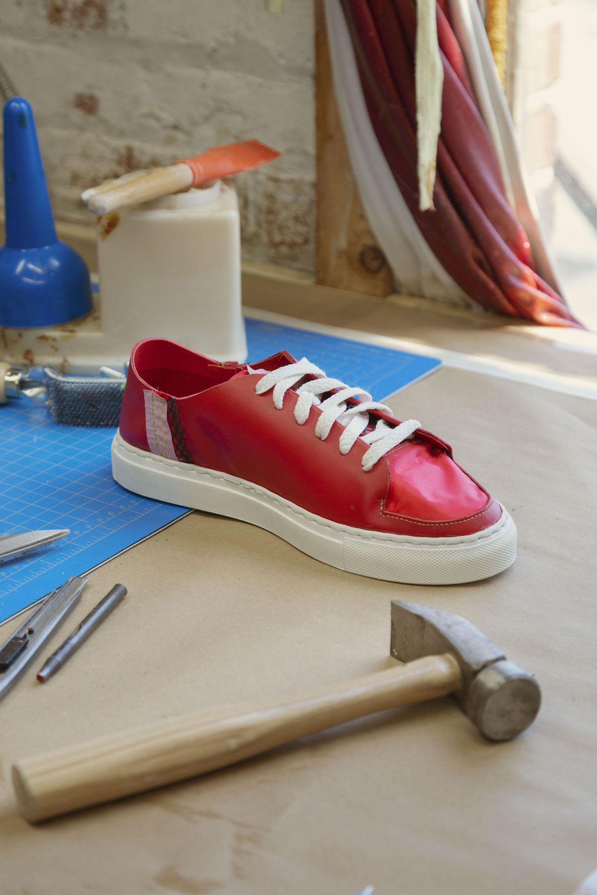 DESIGNwith WORKSHOP SERIES: SNEAKER MAKING at CF Toronto Eaton Centre on 3rd September, 2022