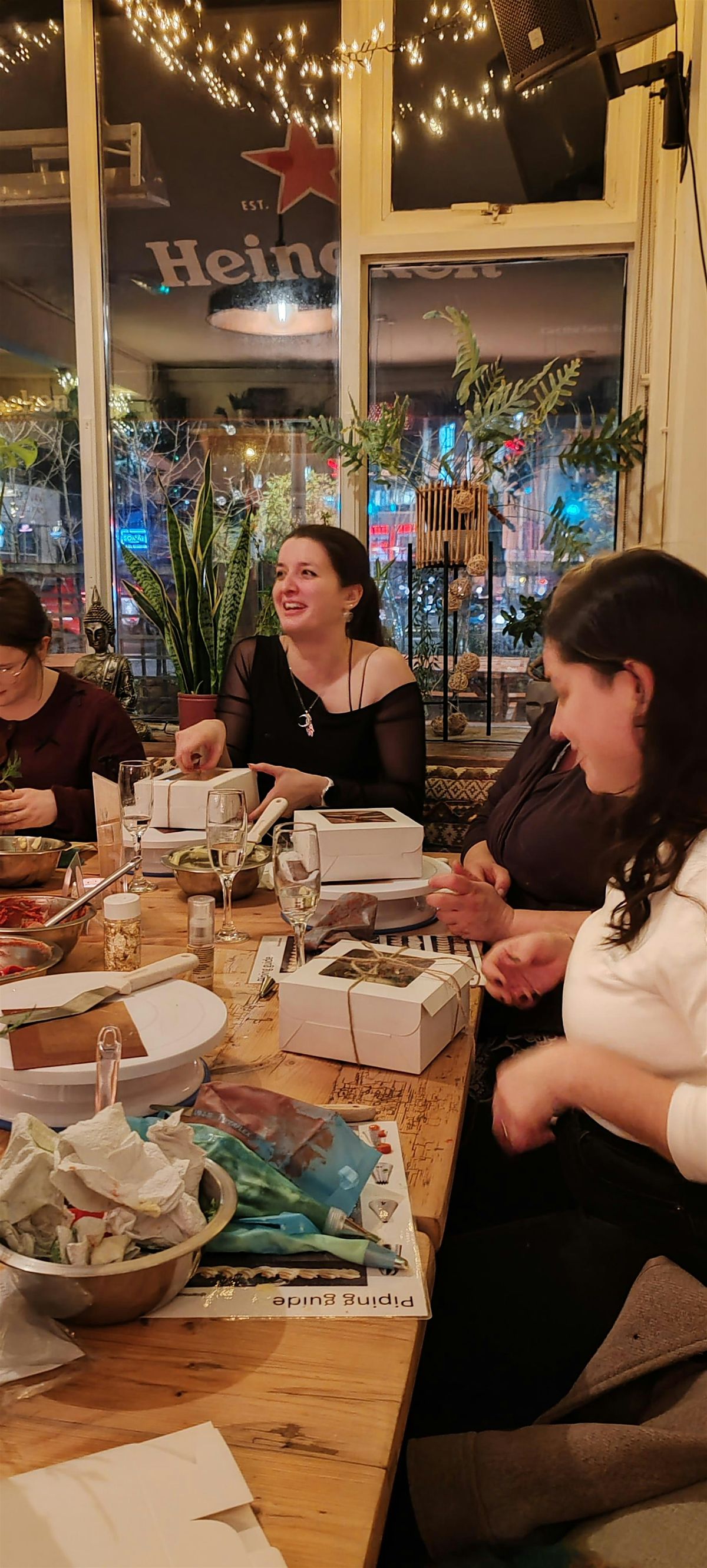 Valentines day cake workshop at Aye, Cork on 12th February, 2026