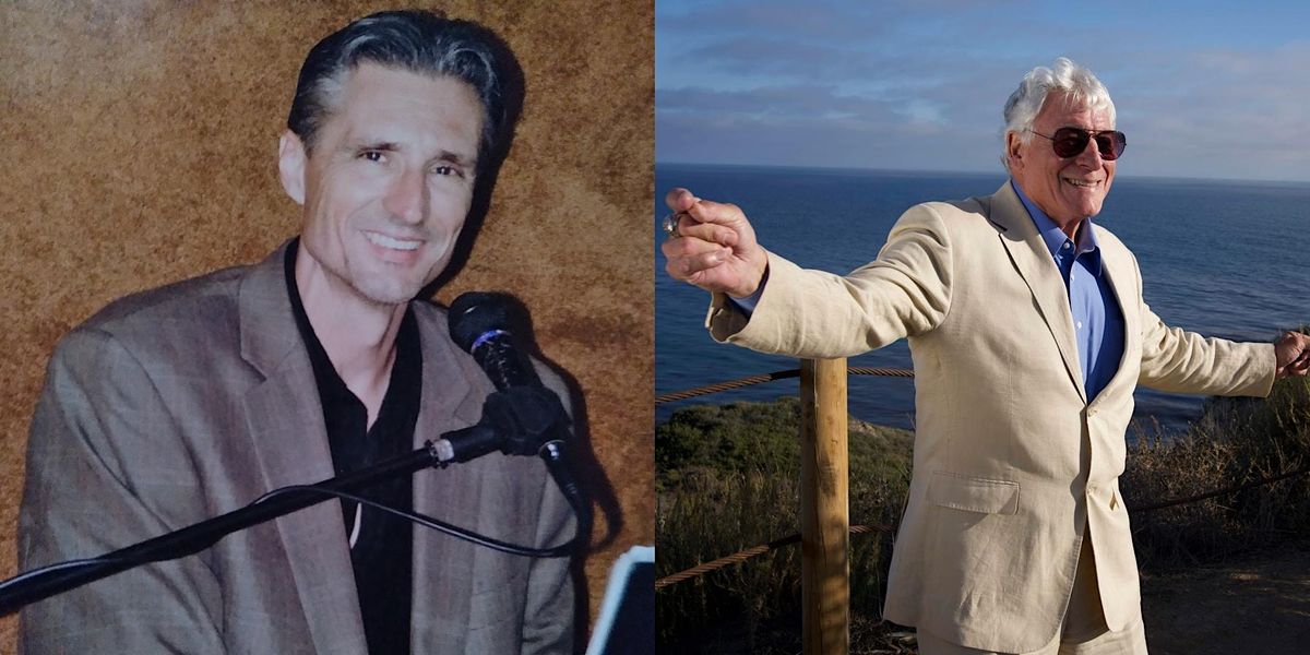 John Papadakis sings Tony Bennett, with Rob Klopfenstein on Piano ...