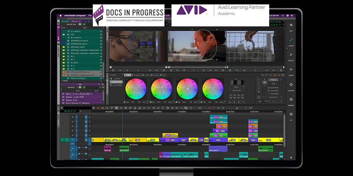 MC 101/110 - AVID Media Composer Fundamentals I and II | Docs In ...