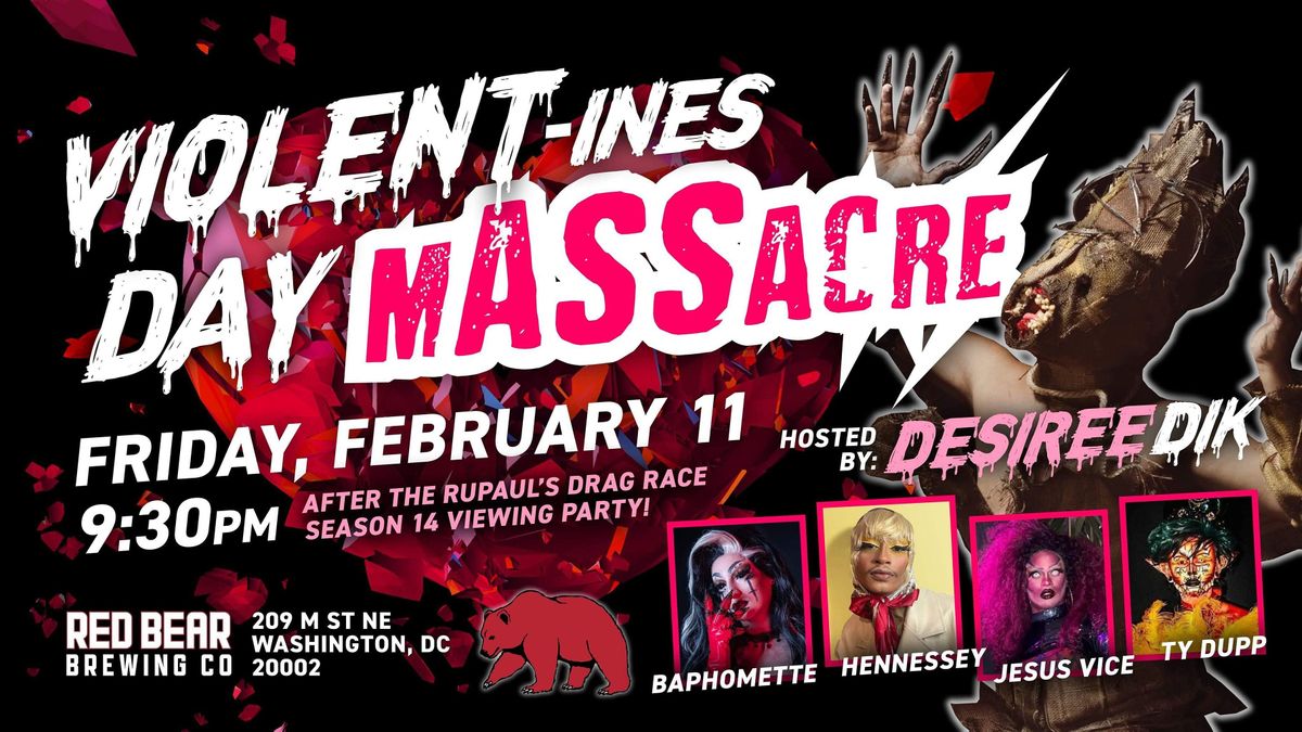 Violent-ines Day Massacre | Red Bear Brewing Co, Washington, DC ...