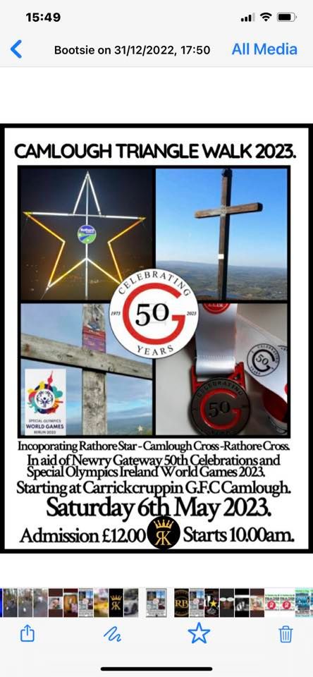 Camlough Triangle Walk 2023 | Carrickcruppin GAC, Newry, NI | May 6, 2023