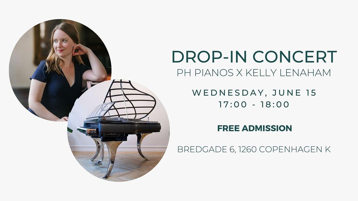 PH Pianos X Pianist Kelly Lenahan at PH Pianos, Copenhagen on 15th June ...