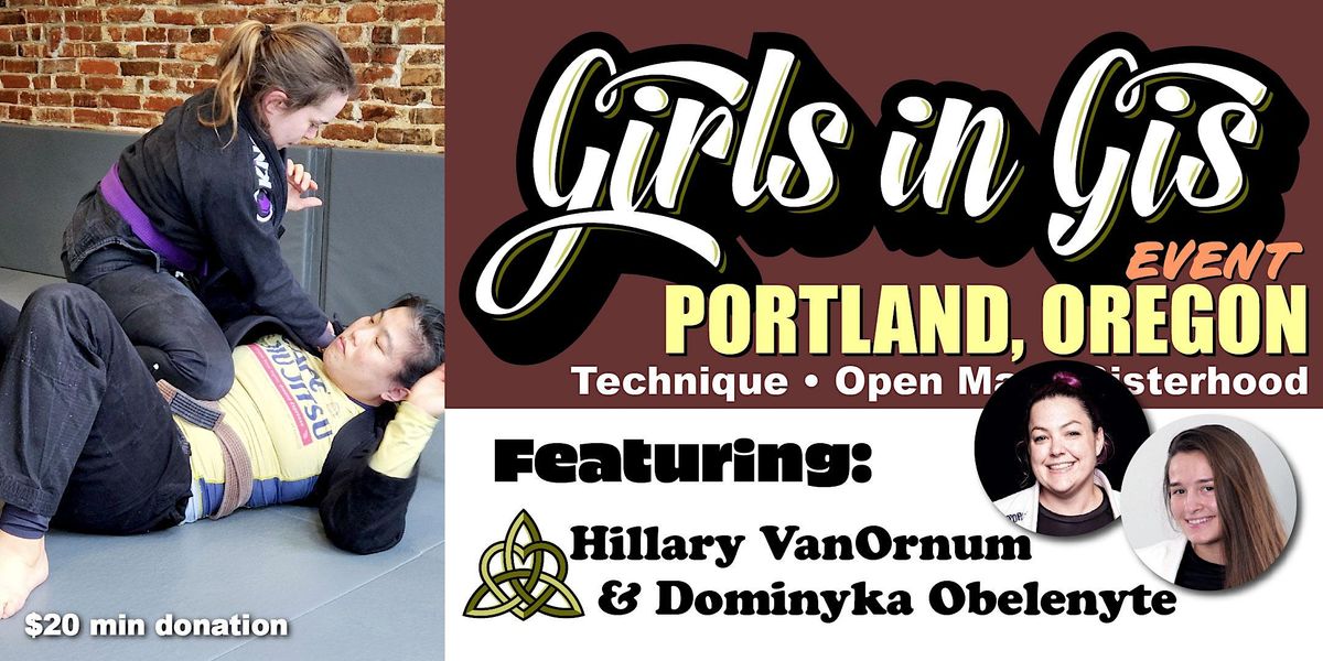 Girls in Gis Oregon-Portland Event | Unicorn Jiu Jitsu, Portland, OR ...