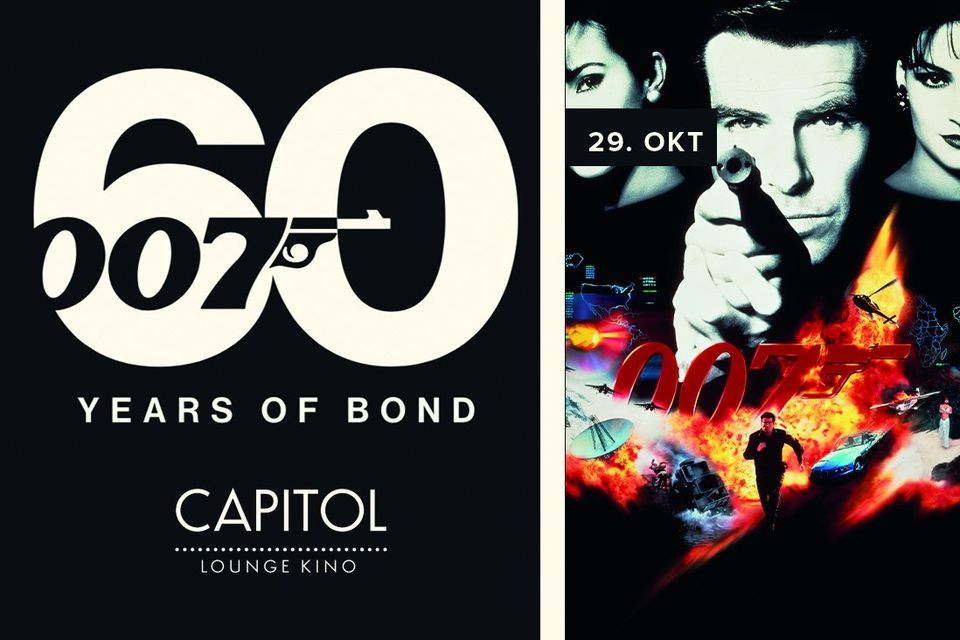 60 Jahre James Bond 007: Goldeneye | Capitol Theater Aachen | October ...