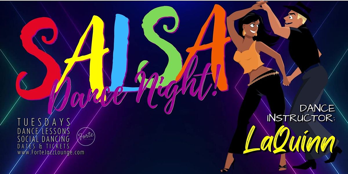 Salsa Dance Night at Forte Jazz Lounge | Forte Jazz Lounge, Charleston ...