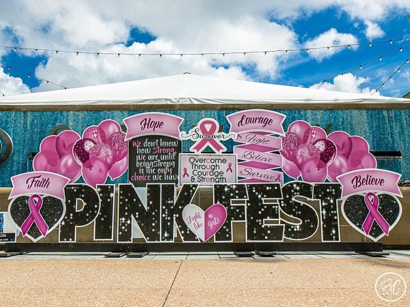 PinkFest 2022 at Celebration Pointe, Gainesville on 25th June, 2022
