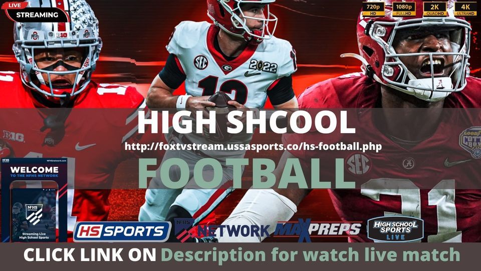 Northshore vs. West Monroe | Varsity Football Live | Northshore High ...