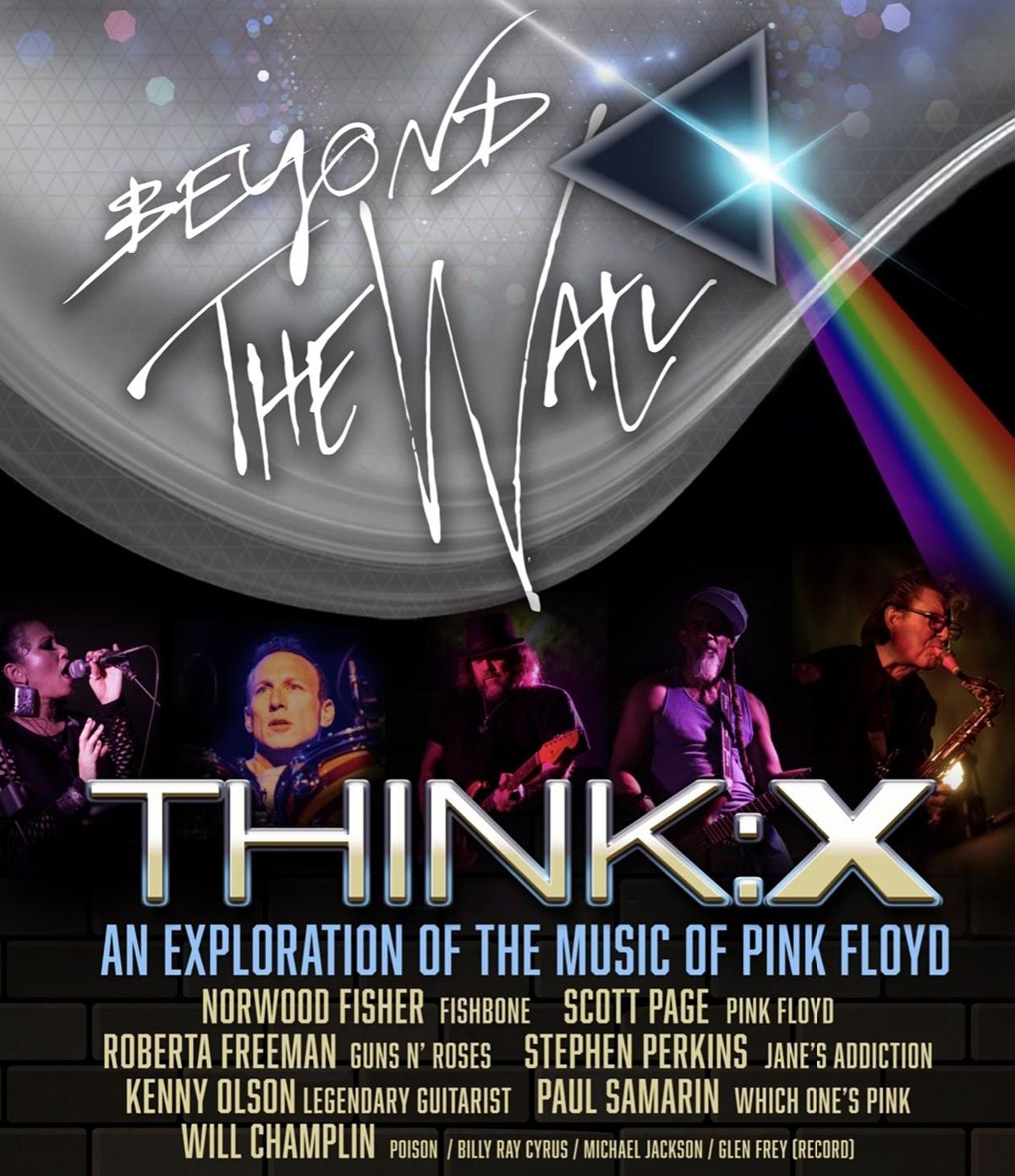 Think X Beyond The Wall Pink Floyd Experience | Highway 39 Event Center ...