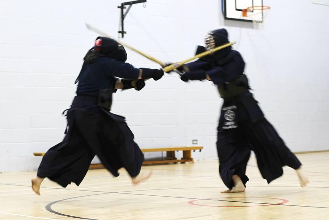 Kendo Beginners Course 2022 at Redbridge Community School, Southampton ...