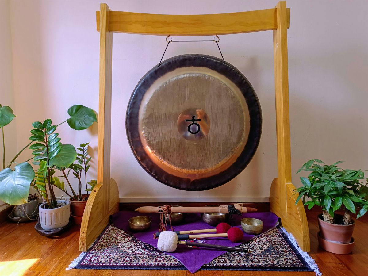 Chakra Balancing Gong Sound Meditation with Haruka | 1 Commonwealth Ln ...