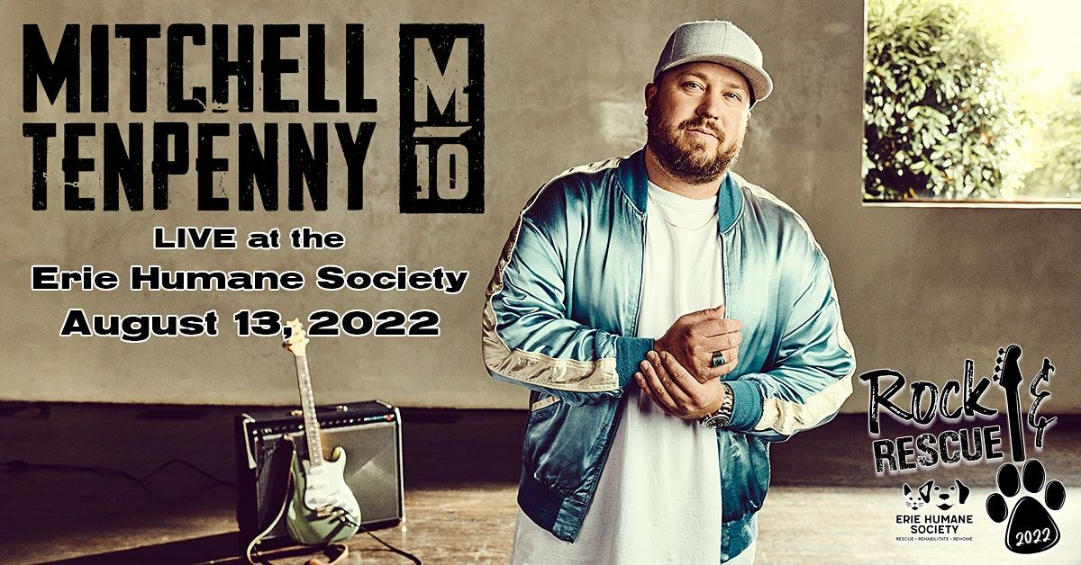 Mitchell Tenpenny at EHS Rock & Rescue | Erie Humane Society | August ...