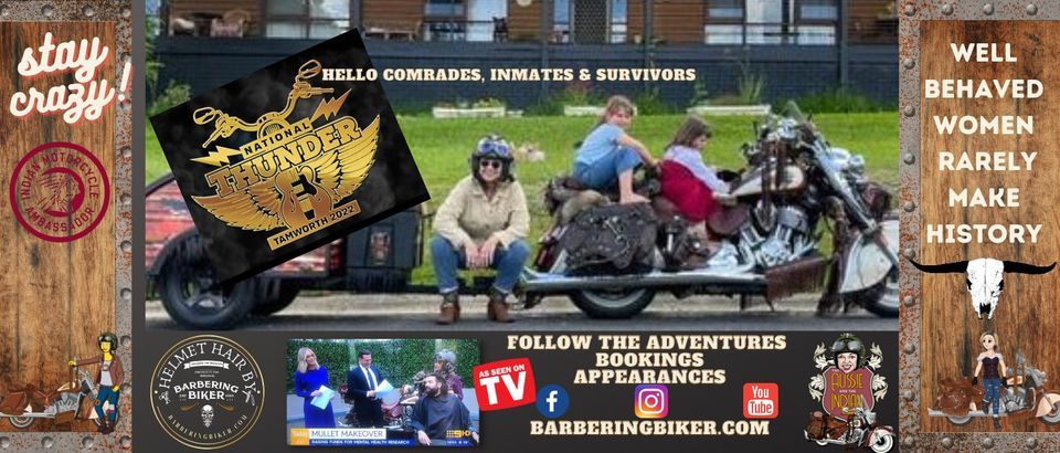 National Thunder Rally - Tamworth at Motorbike Museum, Tamworth NSW on ...