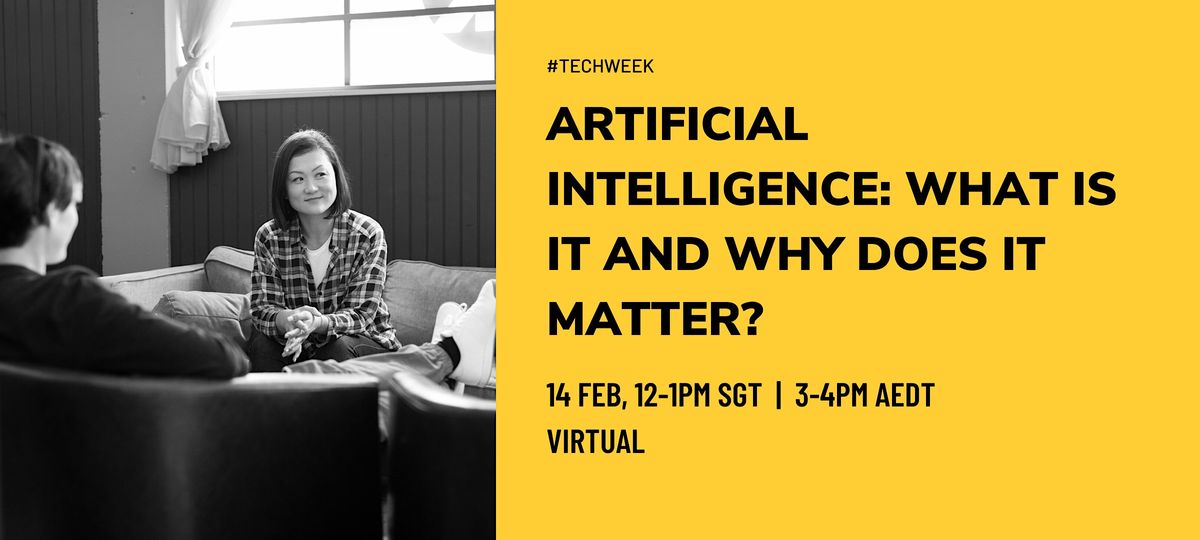 Artificial Intelligence: What Is It and Why Does It Matter? at Online ...