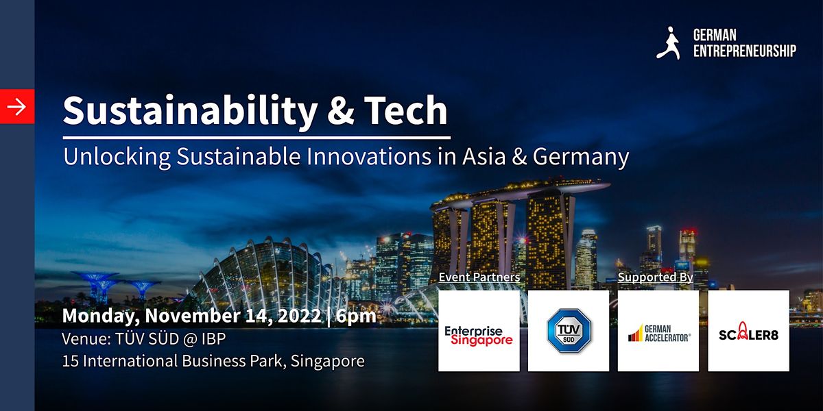 Sustainability & Tech: Unlocking Sustainable Innovations in Asia ...