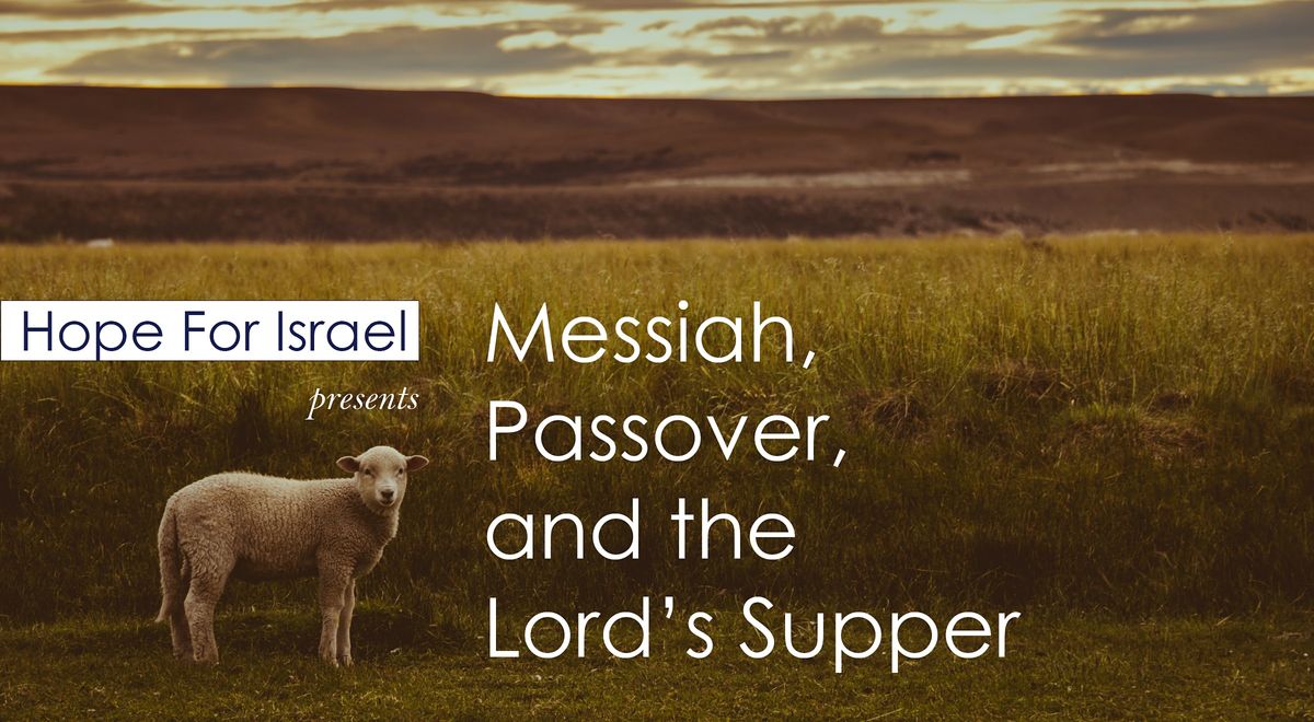 NTBC Passover Seder 2022 | New Testament Baptist Church (Dade campus ...