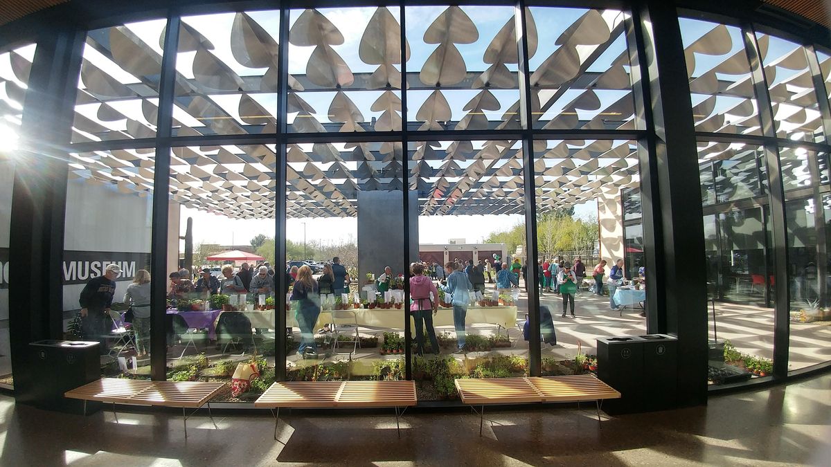 Market at the Museum: Reduce, Reuse, Recycle at Chandler Museum on 23rd ...