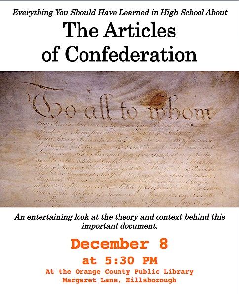 The Articles of Confederation: What You Should Have Learned in High ...