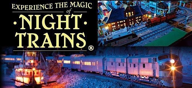 Night Trains® 2022-2023 Season at Twin City Model Railroad Museum, Saint Paul on 17th December, 2022