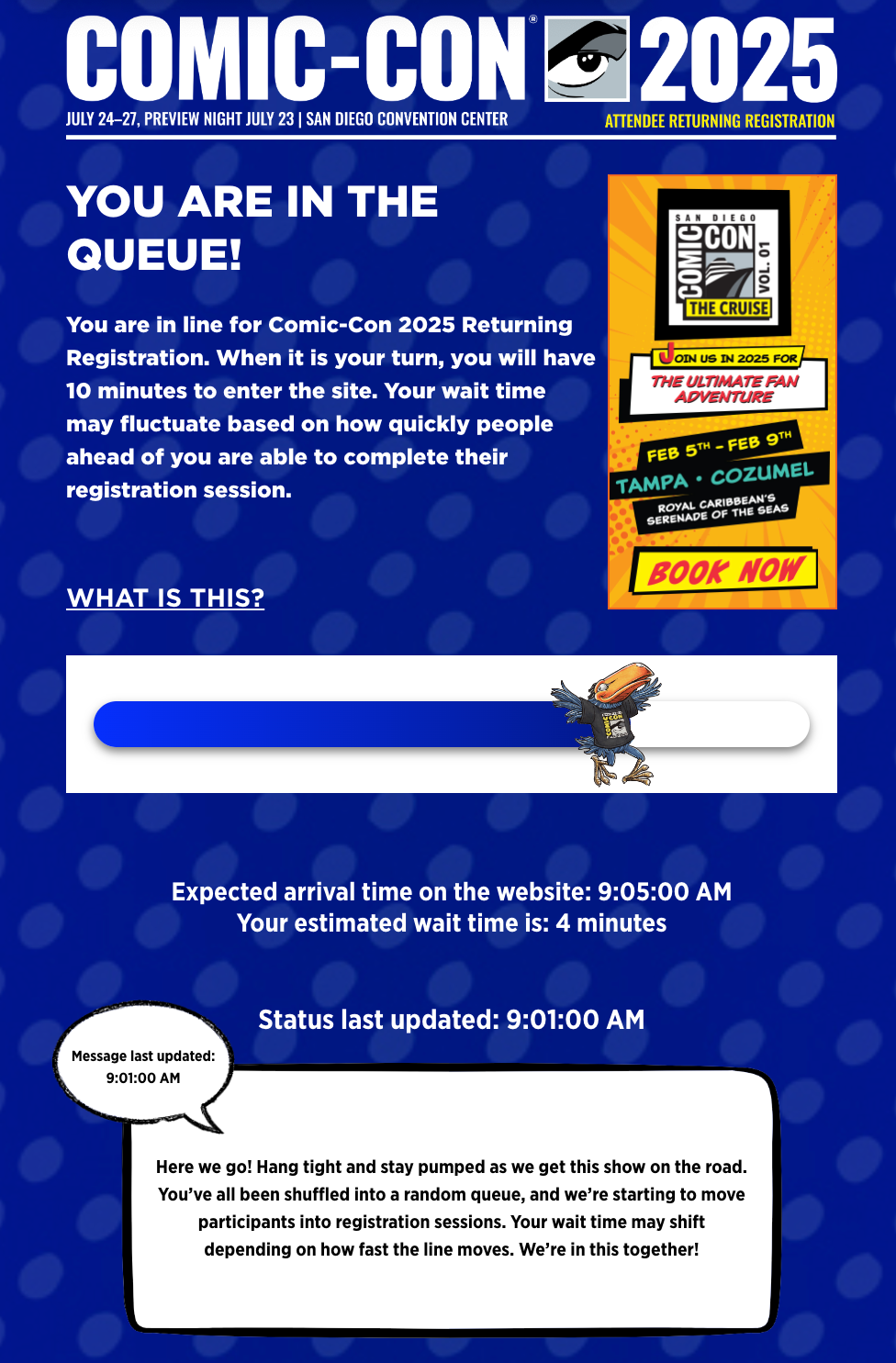 San Diego Comic-Con 2025 - 4 Day Pass and Preview Night at San Diego ...