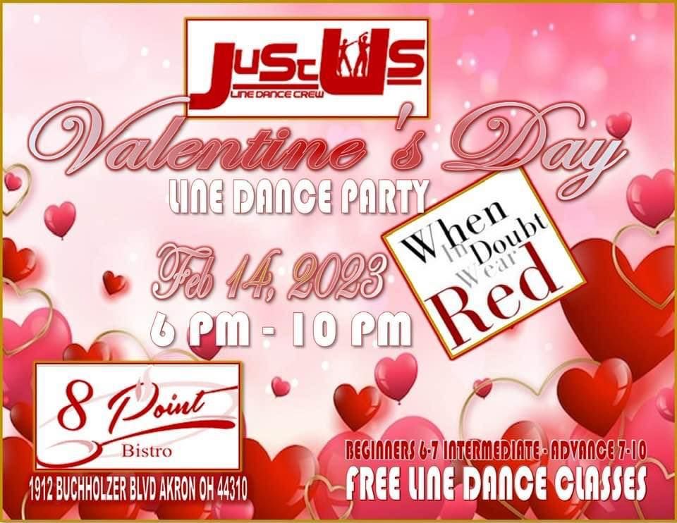 Teach Em $2 Tuesday Free Line Dance Class | 8 Point Bistro, Akron, OH ...