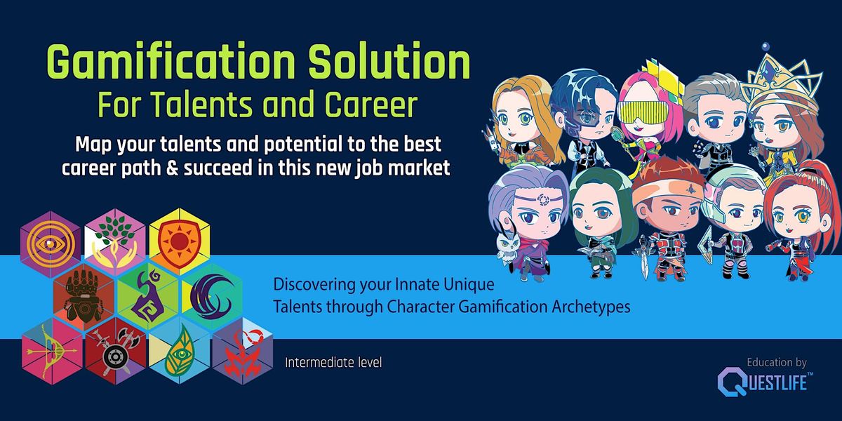 Gamification Solution for Talents and Career | Online | December 1 to December 2