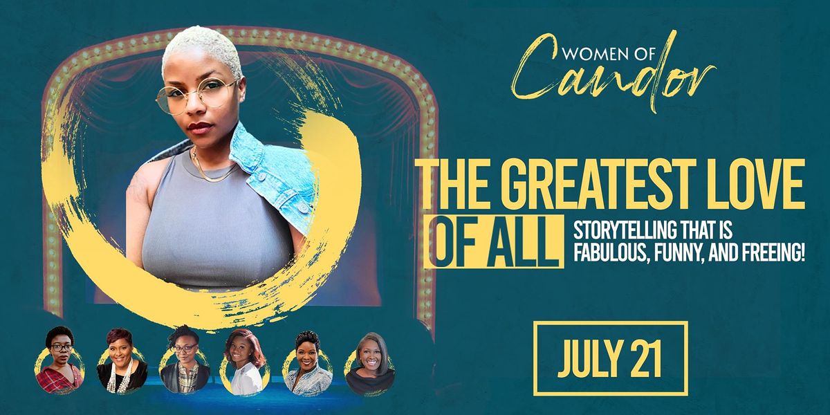 Women of Candor: The Greatest Love of All, Featuring Bondy Blue at Four ...