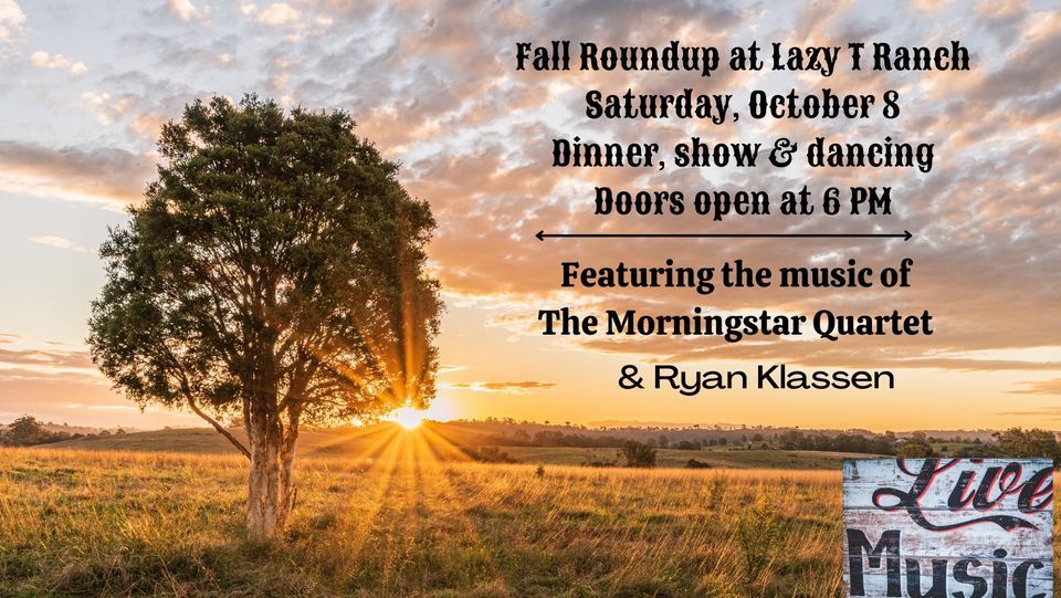 Fall Roundup at Lazy T Ranch - Adventures in the Flint Hills, Manhattan on 8th October, 2022