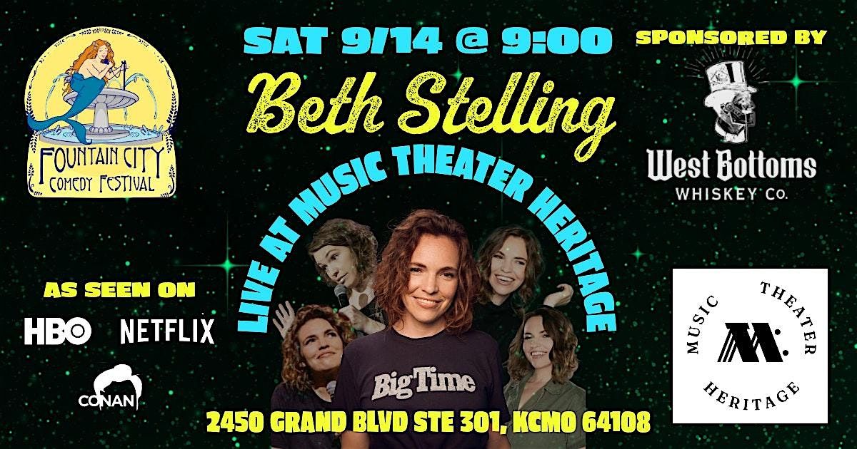 Beth Stelling Live in Kansas City (Presented by: FCCF and WBW) at Music ...